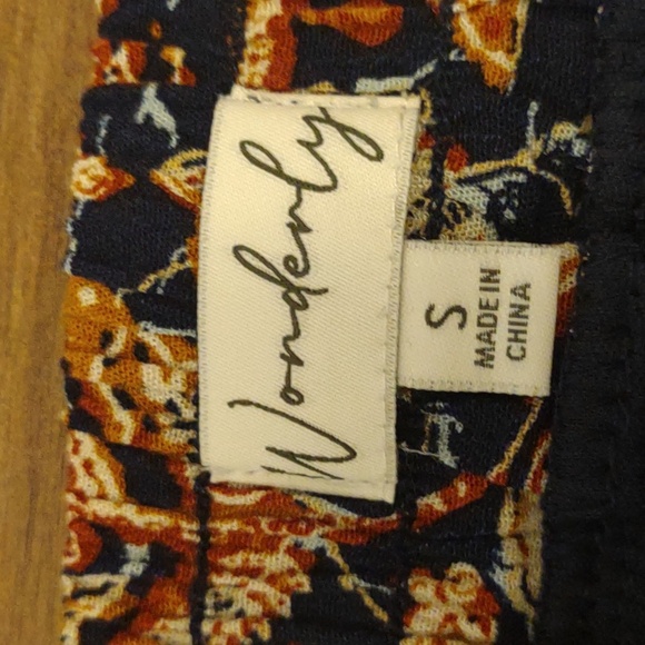 Wonderly | Skirts | Wonderly Boho Flowered Maxi Skirt | Poshmark